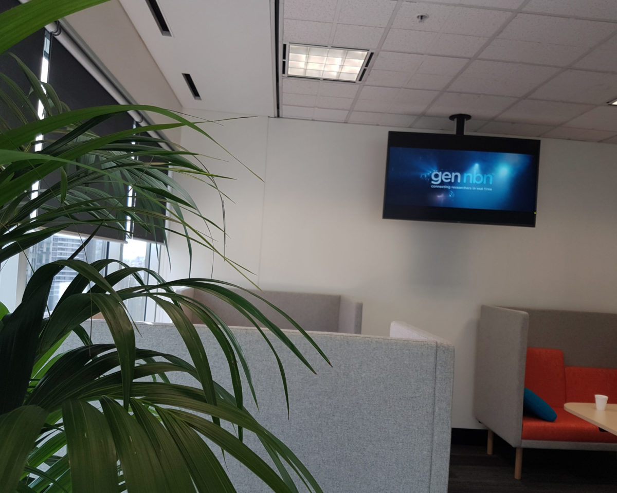 Retail Digital Signage Installation – Wired Store