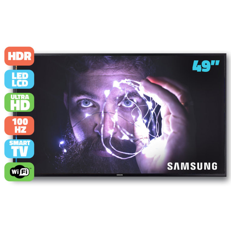 Samsung NU7100 49″ 4K UHD Smart LED TV – Wired Store