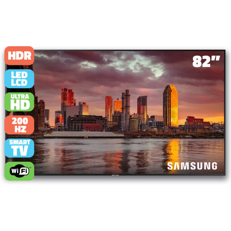 Samsung NU8000 75″ Series 8 4K UHD LED – Wired Store