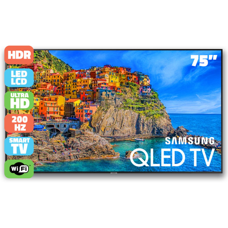Samsung Q7 75″ Series 7 4K UHD QLED – Wired Store