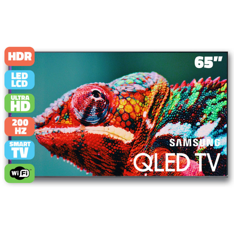 Samsung Q8 65″ Series 8 4K UHD QLED – Wired Store